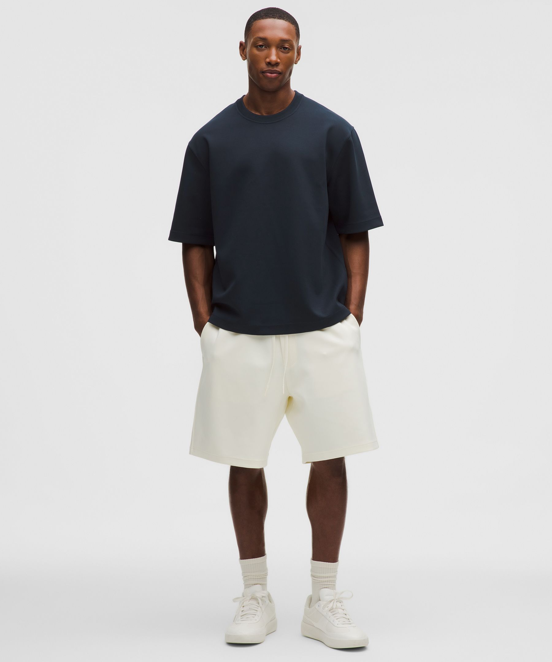 LULULEMON grand standard short-sleeve crew
